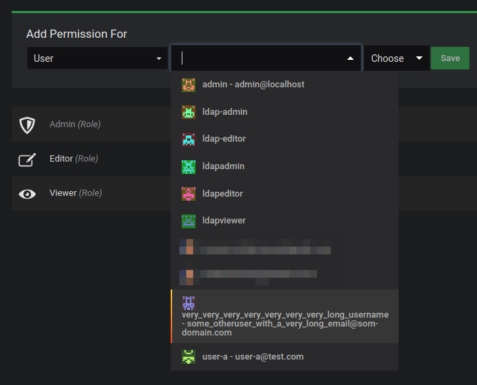 Ux Teamuser Picker · Issue 14379 · Grafanagrafana · Github