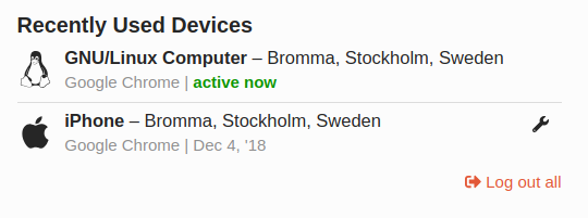 Support listing and logout of user's signed in devices/sessions · Issue #15250 · grafana/grafana ...