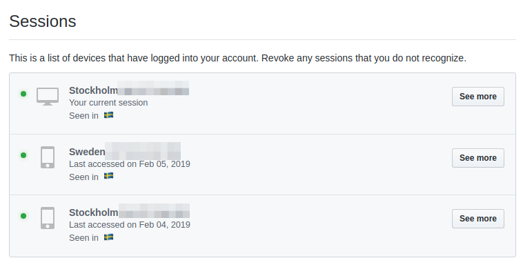 Support listing and logout of user's signed in devices/sessions · Issue #15250 · grafana/grafana ...