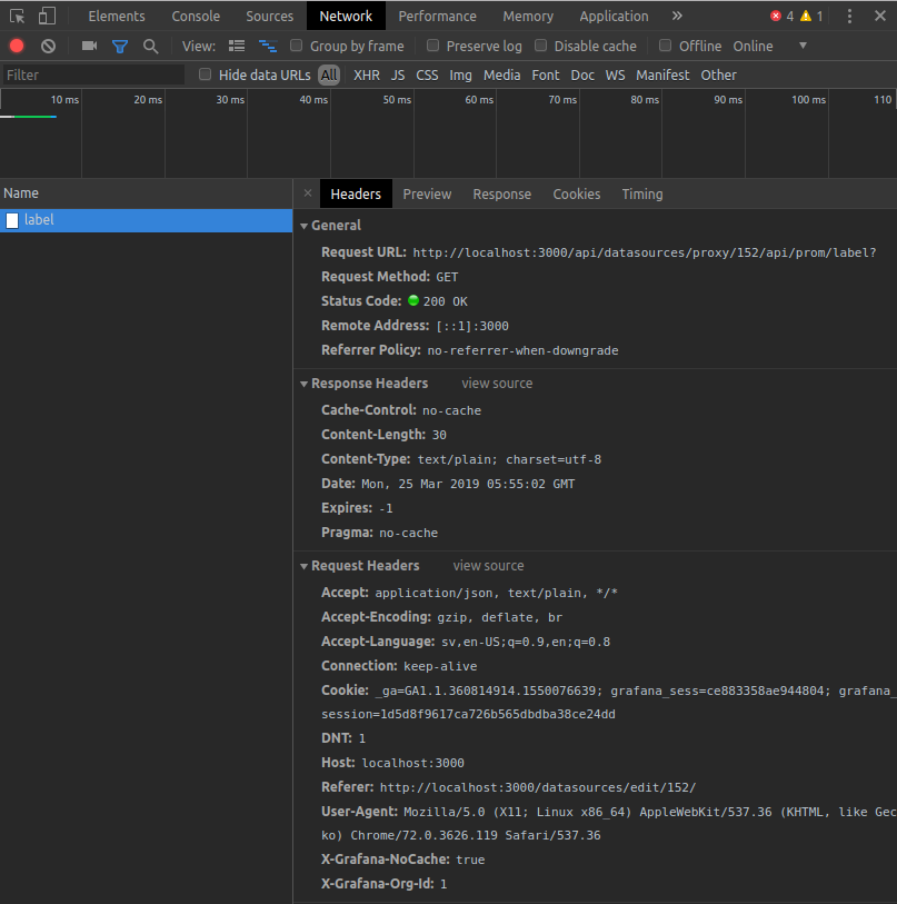 Provisioned Datasource "Loki: Cannot connect to Loki" but manual works fine · Issue #16187 ...