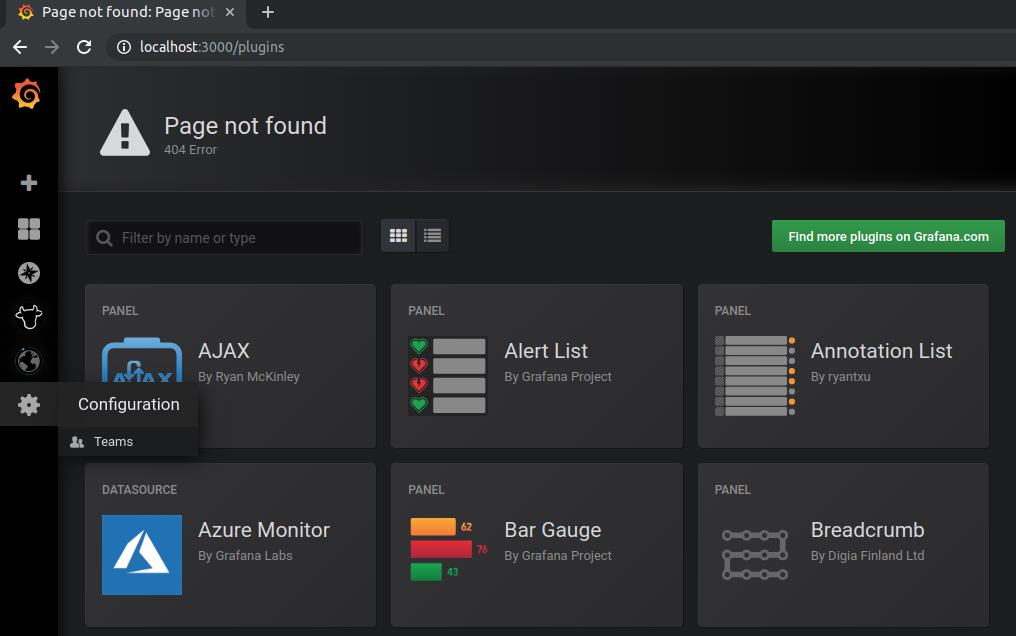 Plugins page accessible by viewers/editors even though not included in ...