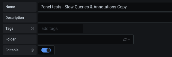 Dashboard Data Source Requests In Flight Putting Save Dashoard Request And Other Requests In 