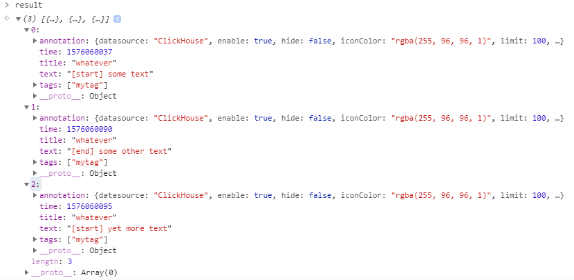 Clickhouse Based Annotations Don T Seem To Work · Issue 168 · Altinity Clickhouse Grafana · Github