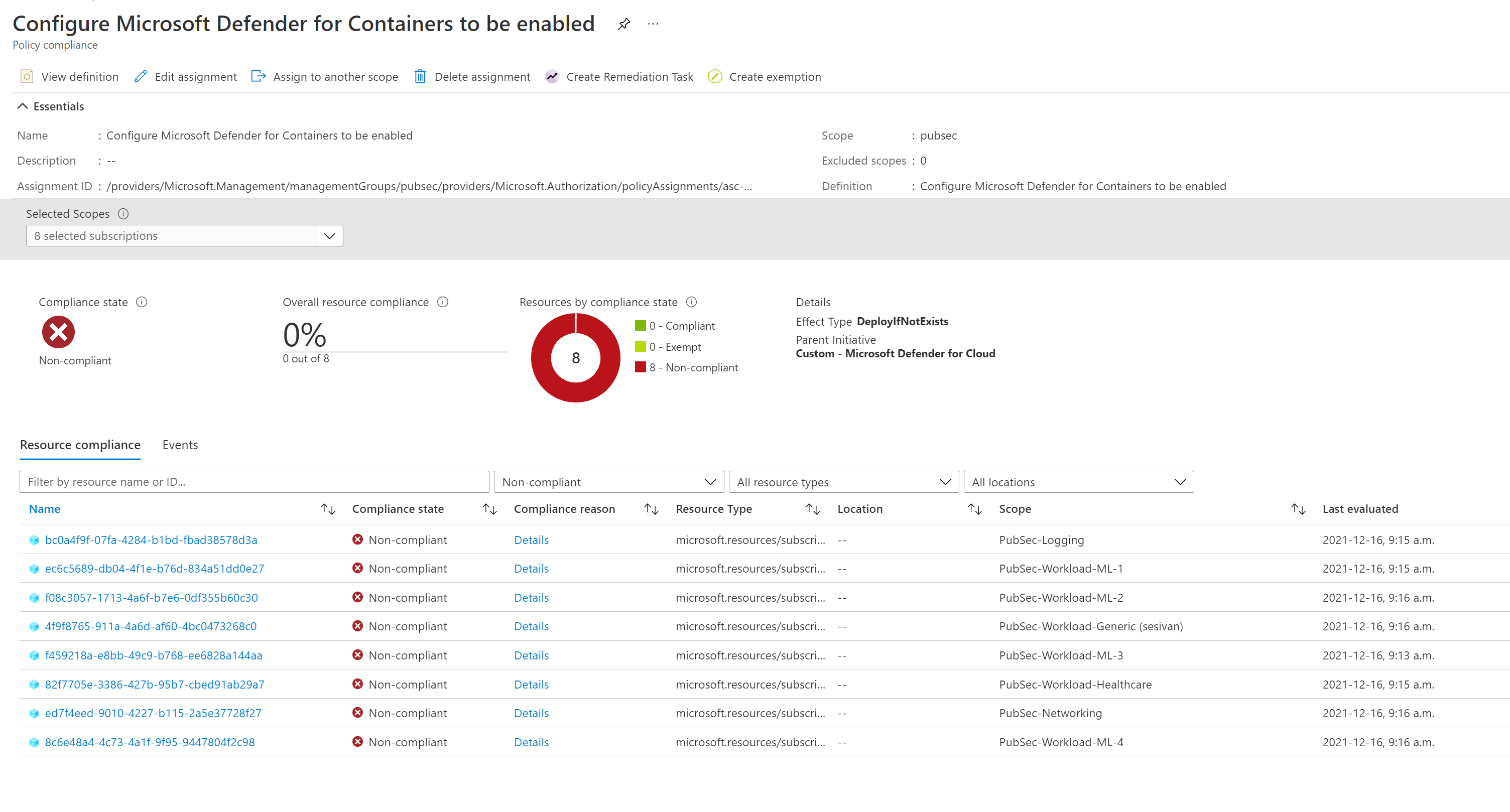 Migrate Microsoft Defender for Cloud plans for AKS and ACR to ...