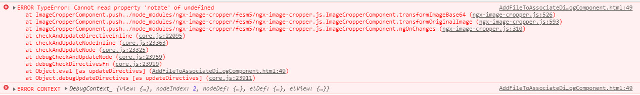 I keep seeing 'rotate' undefined if I send the same imageBase64 again. · Issue #257 · Mawi137 ...