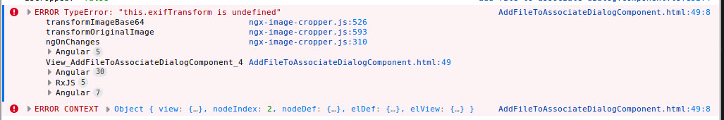 I keep seeing 'rotate' undefined if I send the same imageBase64 again. · Issue #257 · Mawi137 ...