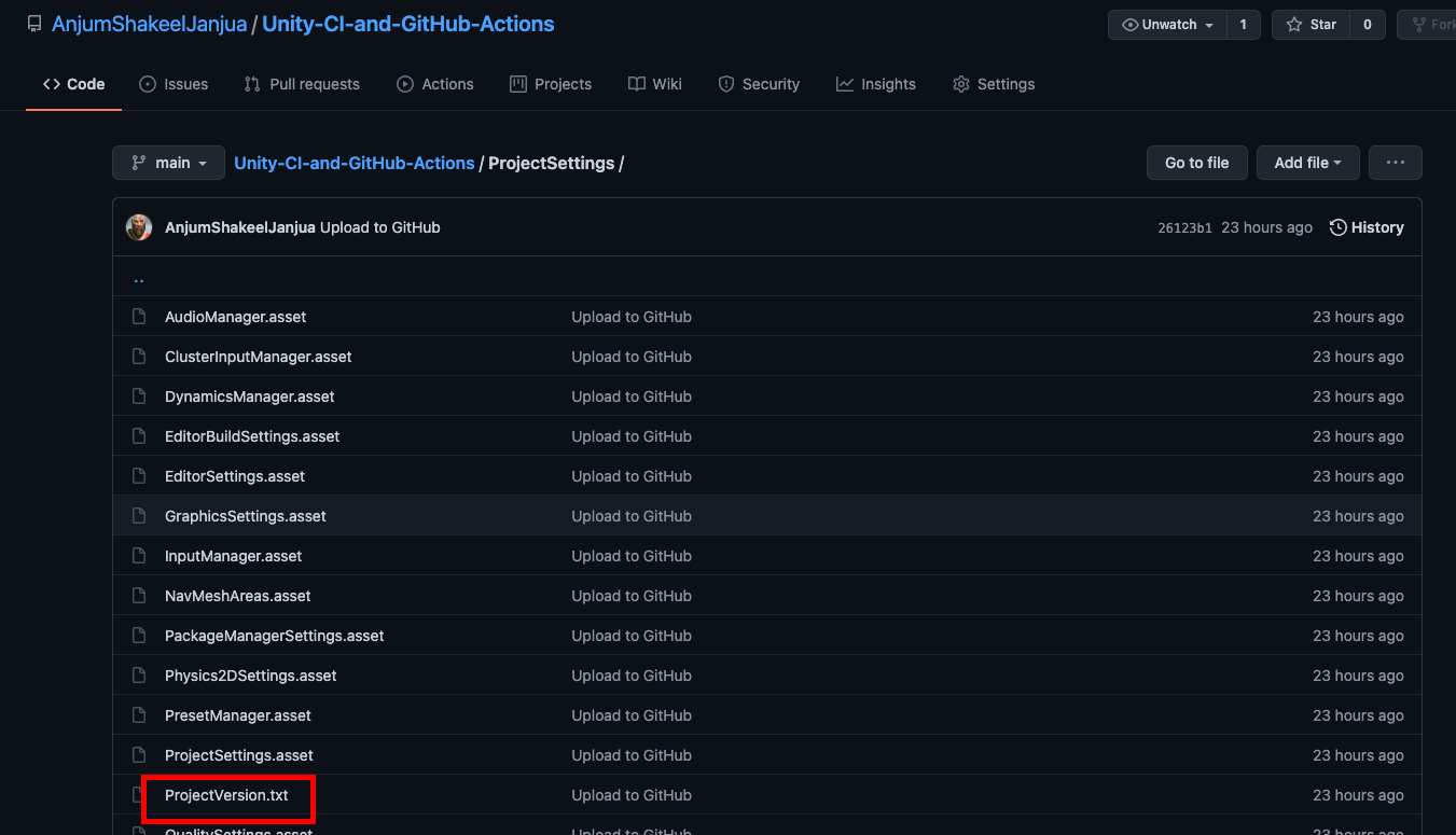Error Invalid Version Auto · Issue 131 · Game Ciunity Test Runner