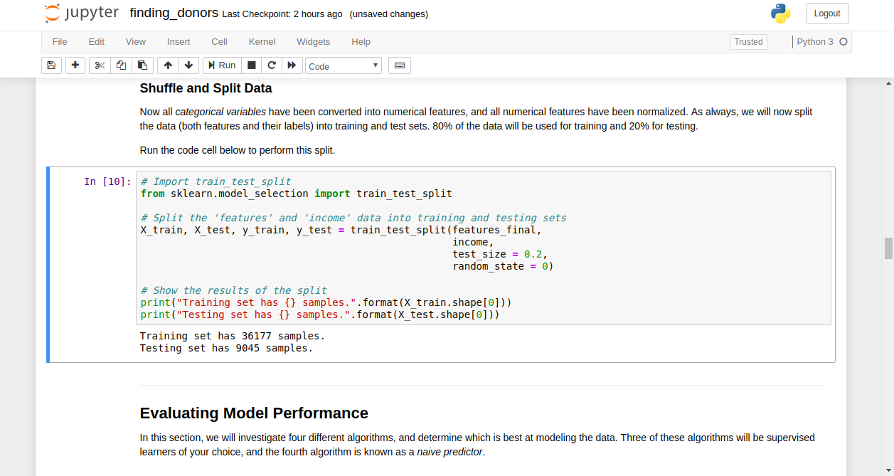 wrong sklearn import library in finding_donors ipynb fie · Issue #390 · udacity/machine-learning ...