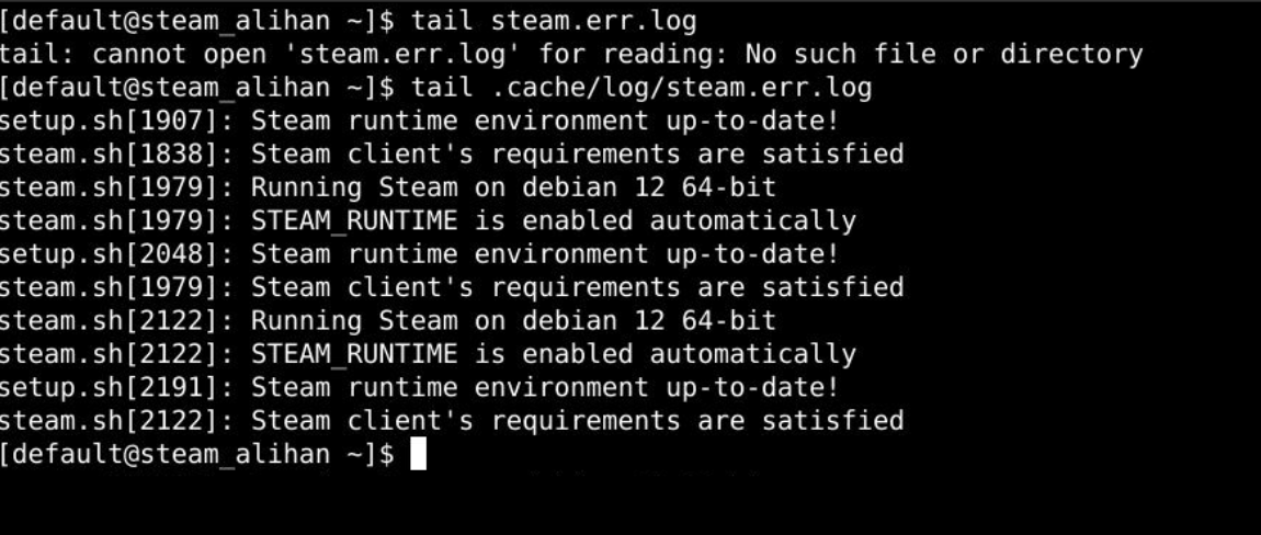 Bug Stem Not Starting Even Though Ps Aux Shows Processes · Issue 92 · Steam Headlessdocker