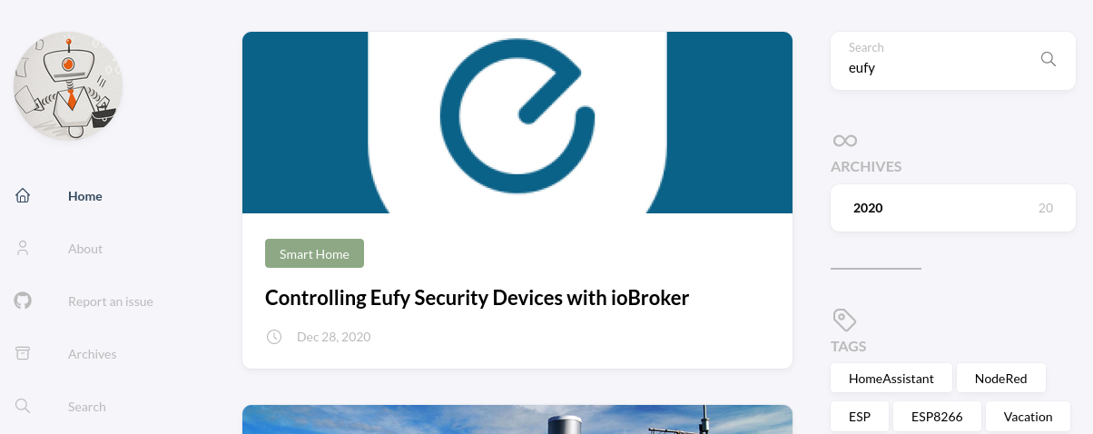 Search doesn't work: found no layout file for "JSON" · Issue #188 · CaiJimmy/hugo-theme-stack ...