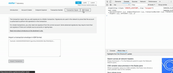 XDR parse errors aren't handled · Issue #347 · stellar/laboratory · GitHub