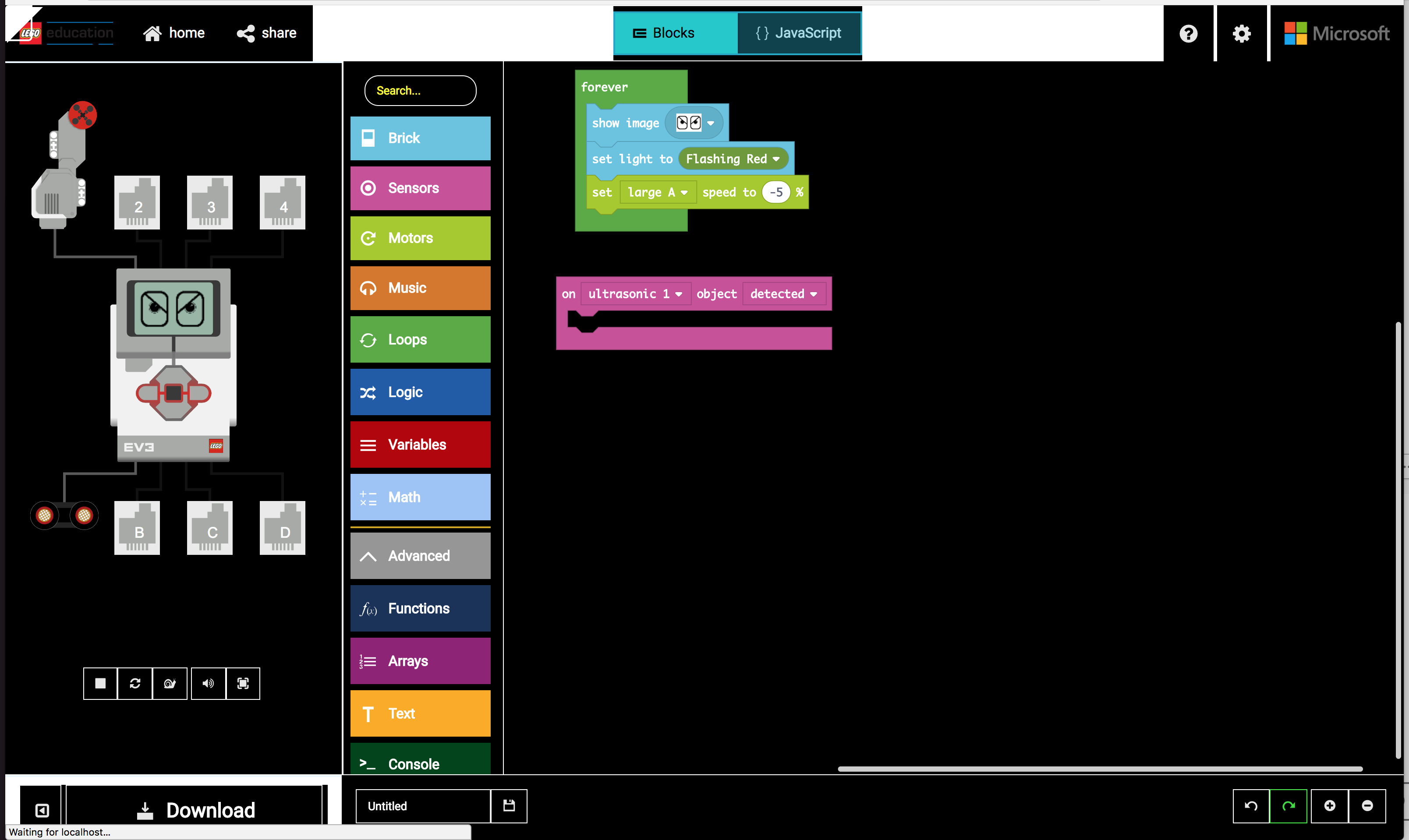 Fix High contrast · Issue #193 · microsoft/pxt-ev3 · GitHub