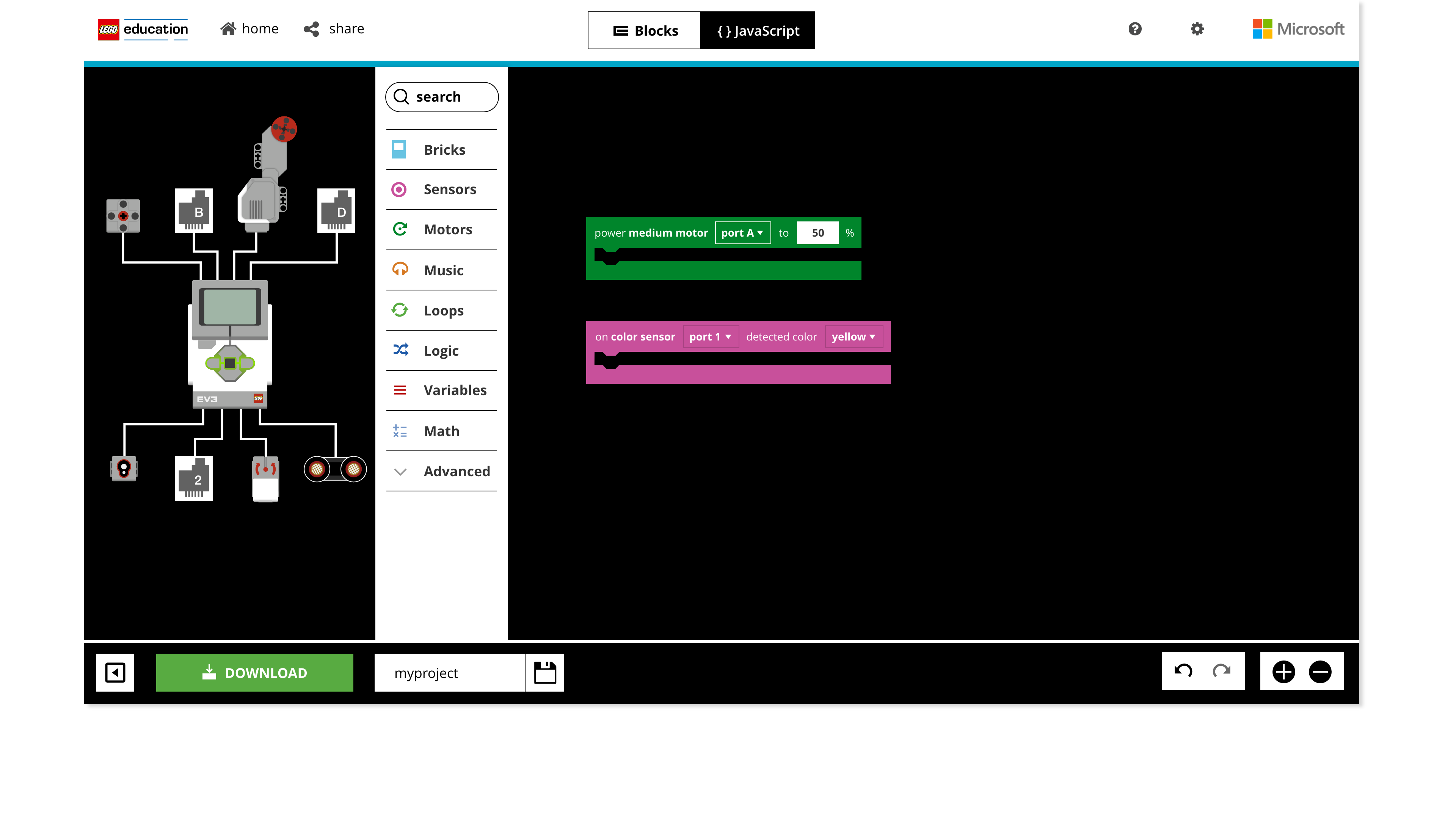 Fix High contrast · Issue #193 · microsoft/pxt-ev3 · GitHub