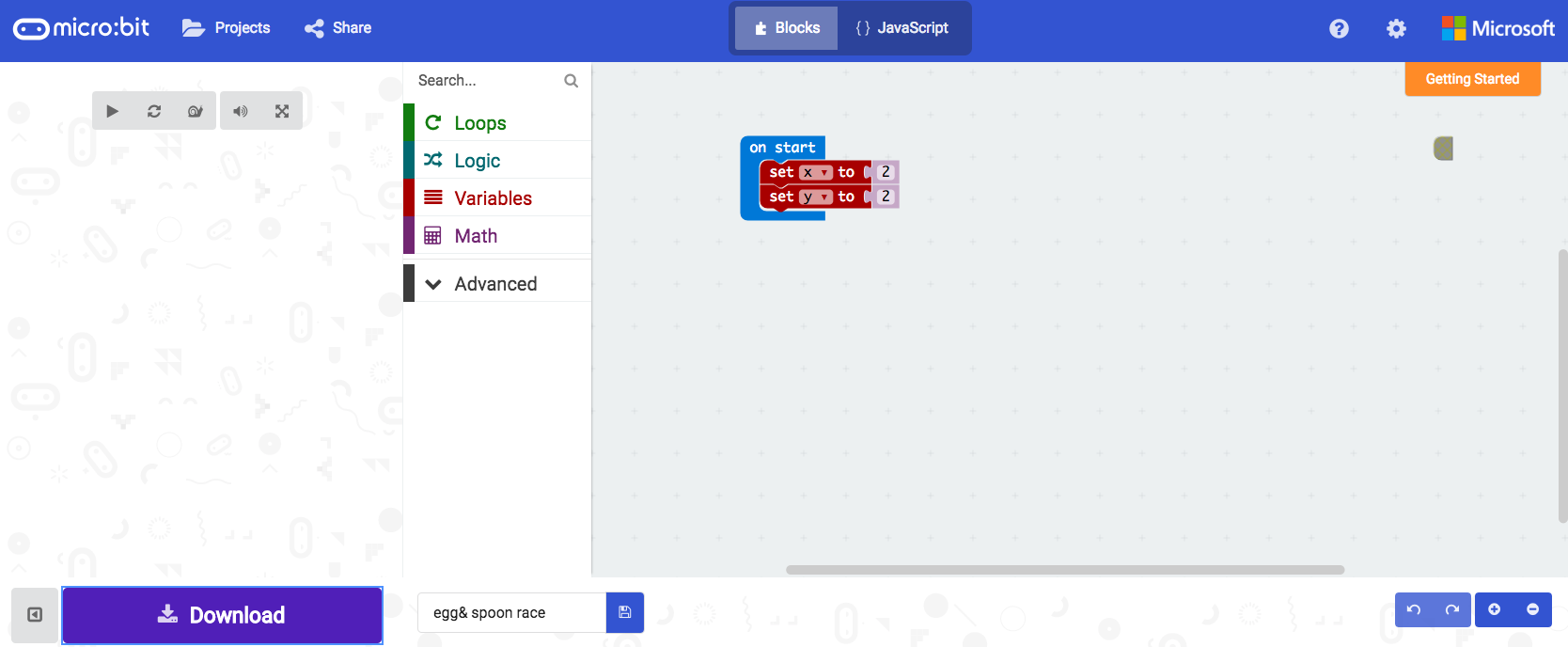 Using the old editor with a v1 file crashes the toolbox · Issue #845 · microsoft/pxt-microbit ...