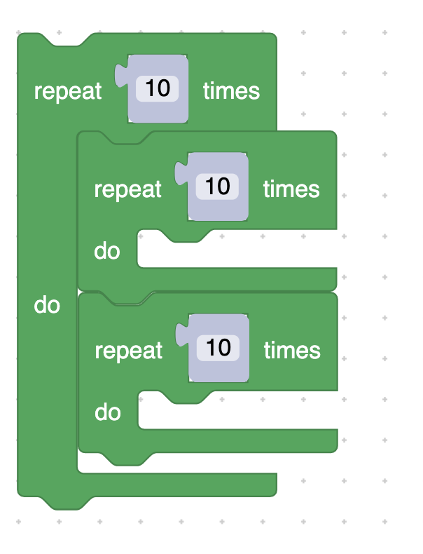 Space below a child block in a statement input varies based on number of child blocks · Issue ...