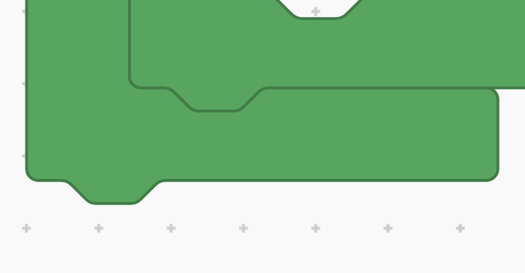 [zelos only] Child blocks in statement inputs shouldn't have any spacer after the notch · Issue ...