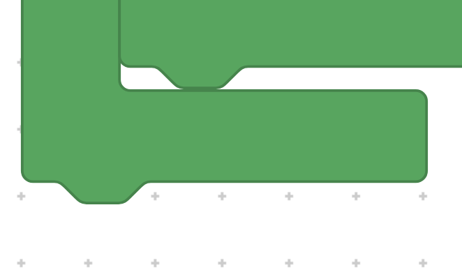 [zelos only] Child blocks in statement inputs shouldn't have any spacer after the notch · Issue ...