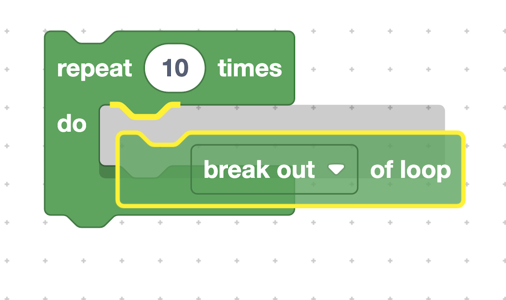 [zelos] Overlap in block height when a statement block with no next connection is attached into ...