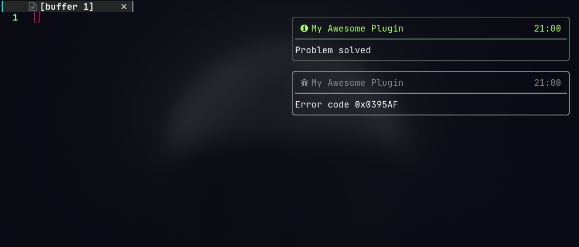 Unable to override vim.notify with nvim-notify plugin · Issue #1519 · NvChad/NvChad · GitHub