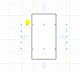 Adding anchors to rotated shapes -> anchors not rotated · Issue #1238 · jgraph/drawio-desktop ...