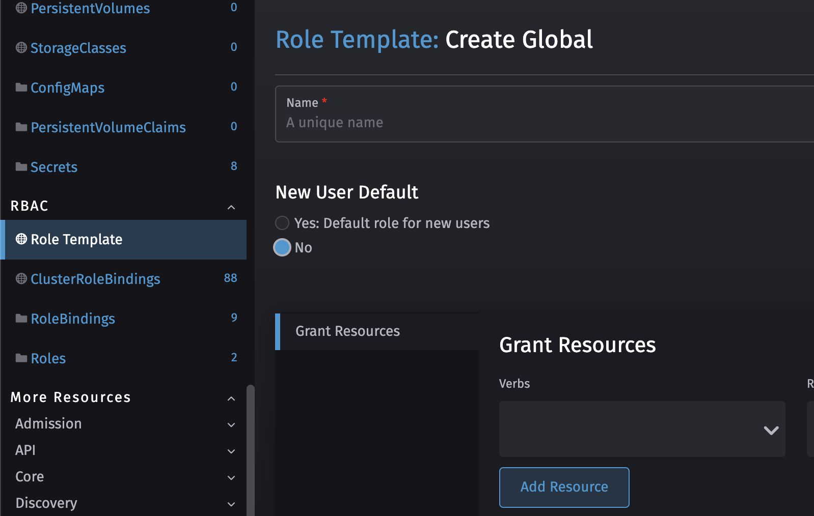 Global Roles/Role Templates · Issue #2111 · rancher/dashboard · GitHub