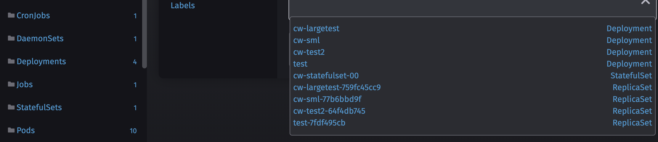 Create HPA does not list only deployment · Issue #2324 · rancher/dashboard · GitHub