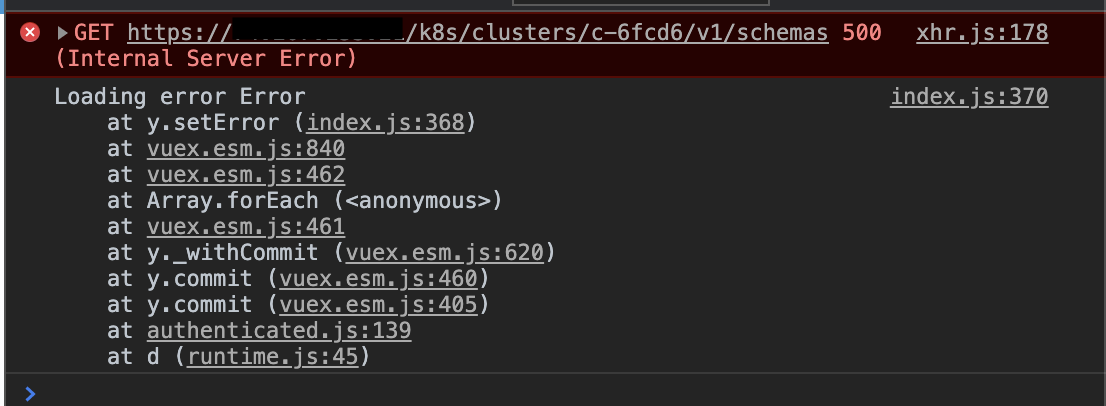 User Is Able To Select Not Ready Clusters From Cluster Dropdown Via Search Stuck On Loading