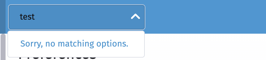 Cluster Drop down overflows when text typed and text color issue ... Cluster Drop down overflows when text typed and text color issue ...