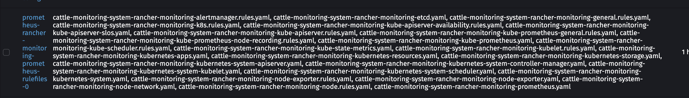 configmap columns are not spaced nicely · Issue #2602 · rancher/dashboard · GitHub