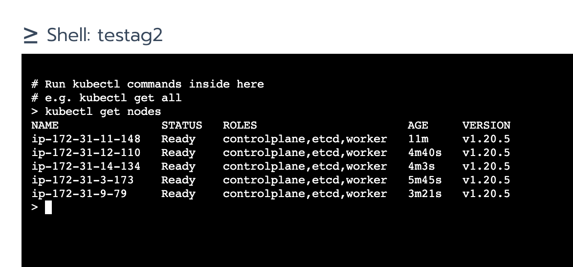 Launching Kubectlshell For The Cluster Doesnt Use A Private Registry For The Image · Issue 5128