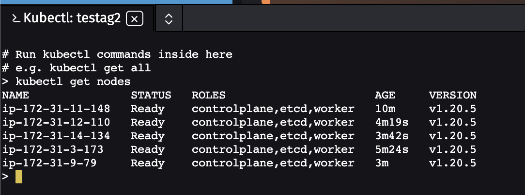 Launching kubectl/shell for the cluster doesn't use a private registry for the image · Issue ...