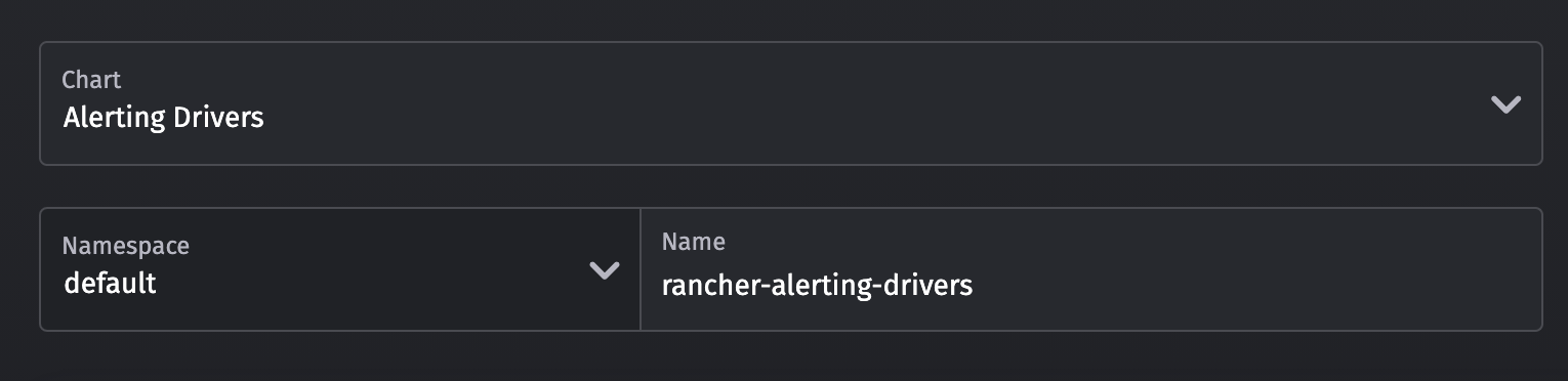 [Monitoring v2] rancher-alerting-drivers webhook UI Issues · Issue #2744 · rancher/dashboard ...