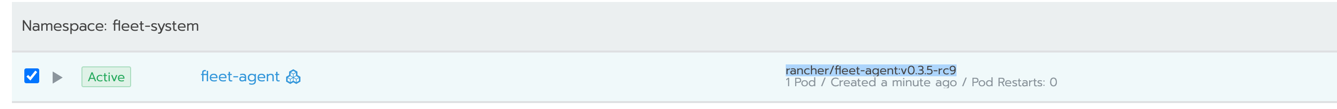 Continuous Delivery Fleet Agent Should Work When Running Behind Proxy · Issue 29993 · Rancher 
