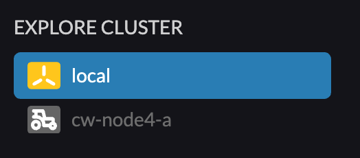 2.6 UX: Add resource jump feature into Cluster Explorer · Issue #2508 ...