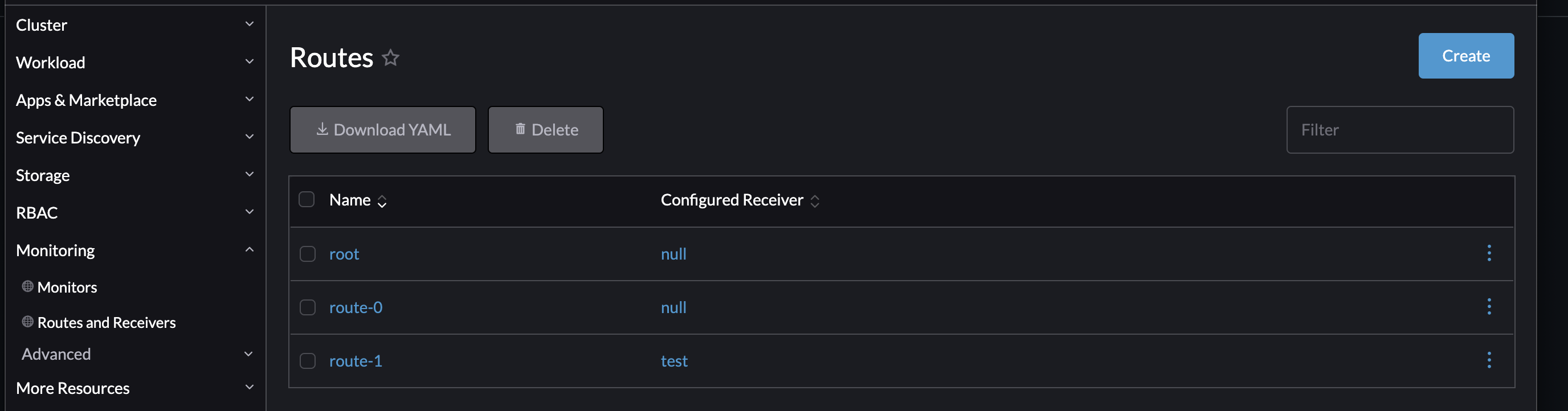2.6 UX: Monitoring: Improve 2nd-level navigation · Issue #2510 · rancher/dashboard · GitHub