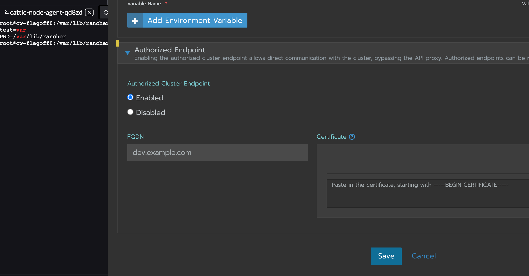 clicks do not register on embedded windows when a shell/log is active ...