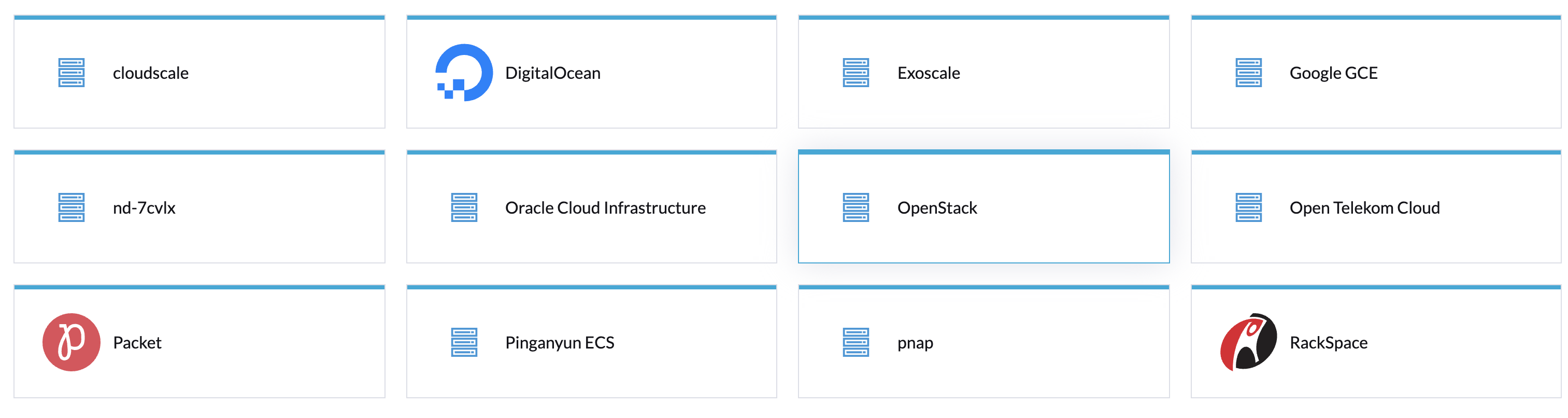 Cluster Provisioning - Node Provisioning RKE1 - Generic Node Drivers · Issue #2777 · rancher ...