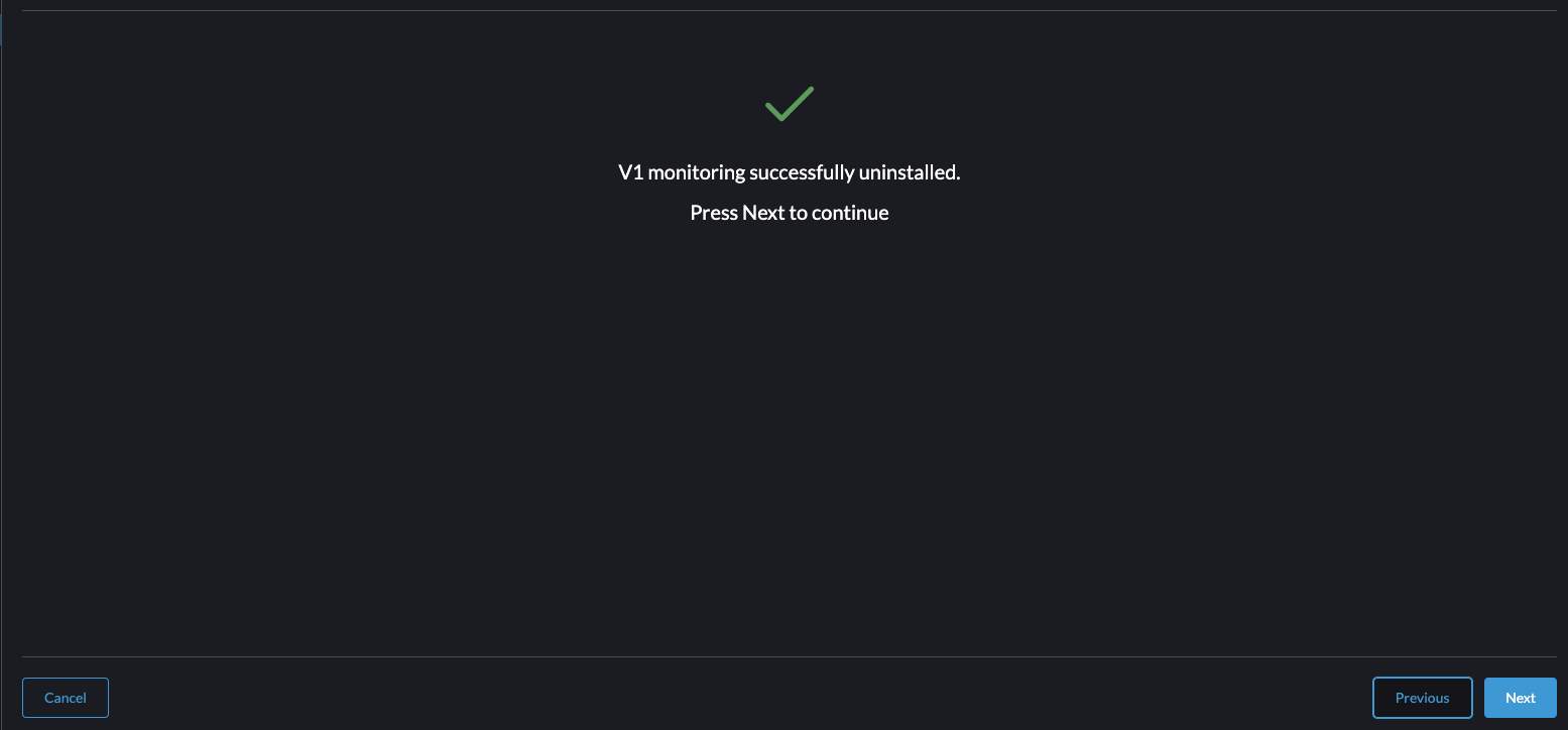 [Monitoring V2 UI] Add link to docs when Monitoring V1 is detected · Issue #2967 · rancher ...