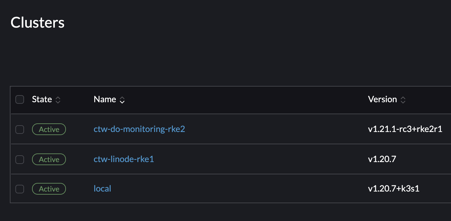 Can't view/list clusters in `Cluster Management` · Issue #2915 · rancher/dashboard · GitHub