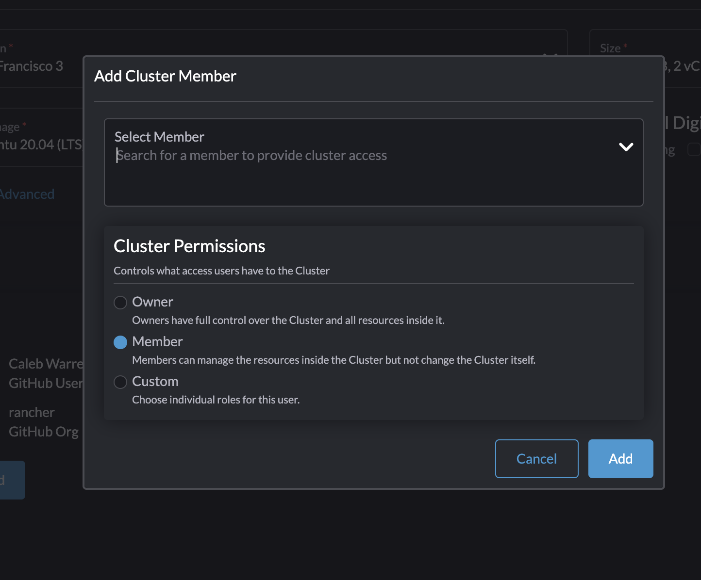 Adding Members to a new project - No users available · Issue #4004 ...