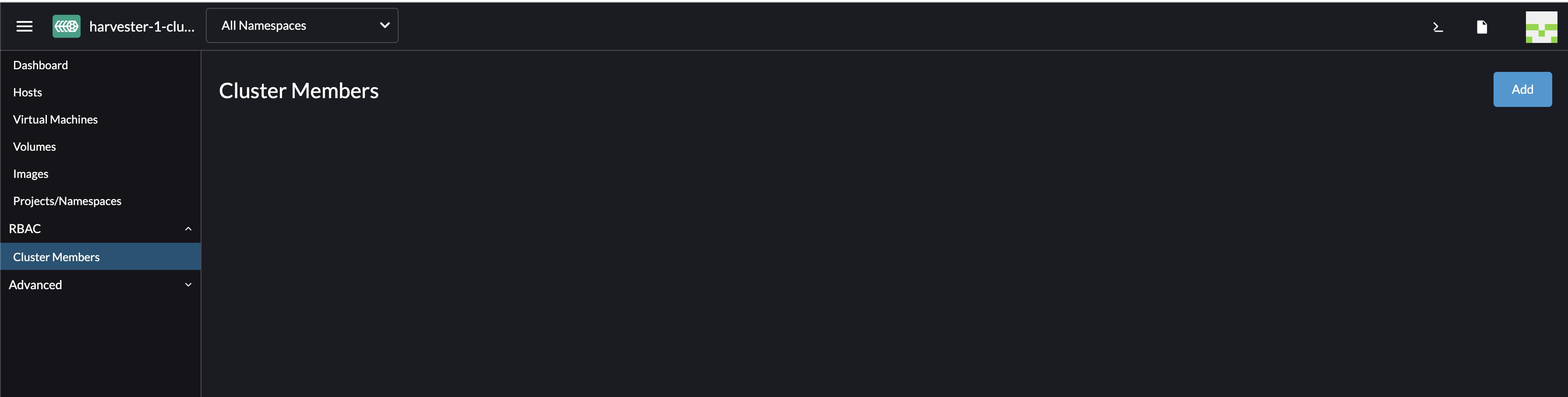 Harvester Integration - single Harvester cluster UI · Issue #3894 ...