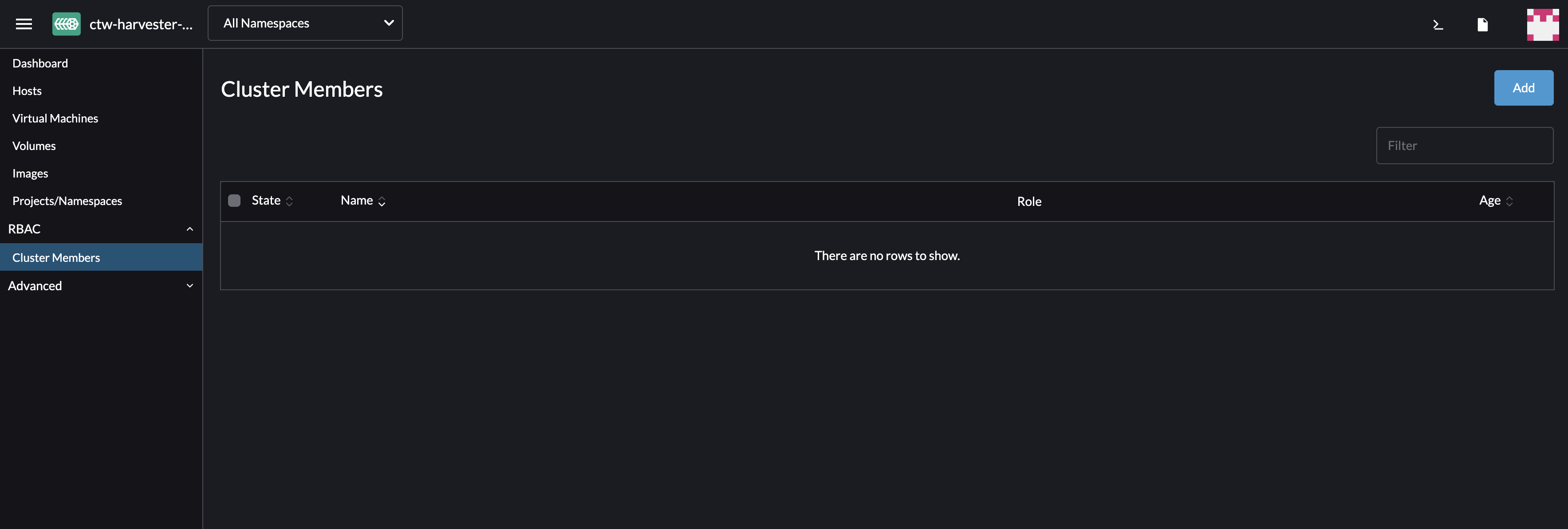 [virtualization management] standard user is missing access to multiple ...