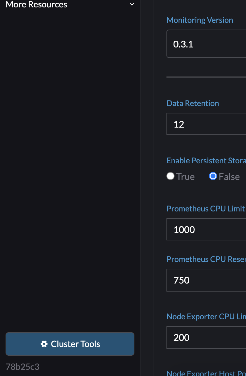 Cluster Tools is display incorrect version for legacy apps after upgrading rancher to 2.6.0 ...