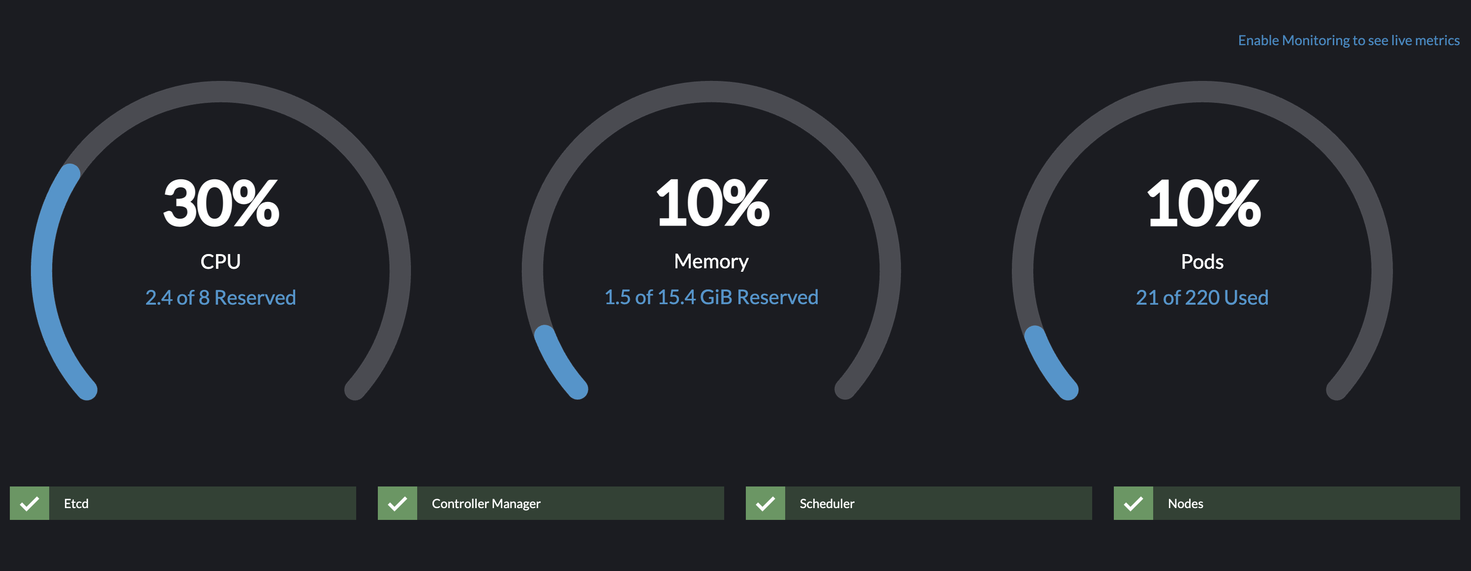 [Monitoring v1] Grafana links/icons do not show up in rancher UI · Issue #4573 · rancher ...