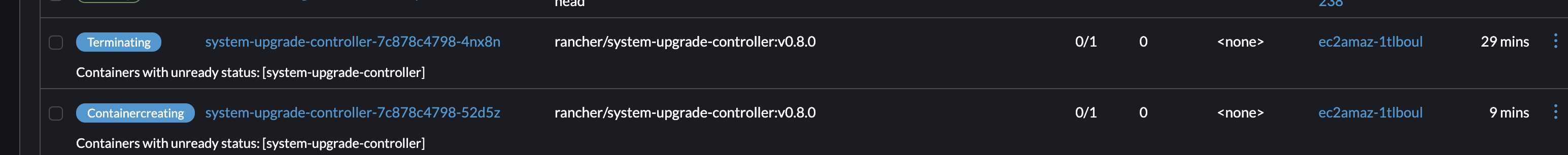 [windows 2022] SUC and rke2-coredns are down once windows node is added, user is unable to ...