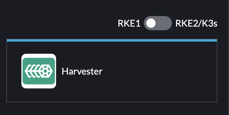 Remove `tech Preview` From Rke1 Harvester Node Driver On Cluster Create Page As Harvester