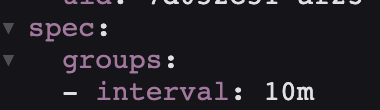 Incorrectly parsing Prometheus 'Duration' in Prometheus Rule Group · Issue #4924 · rancher ...
