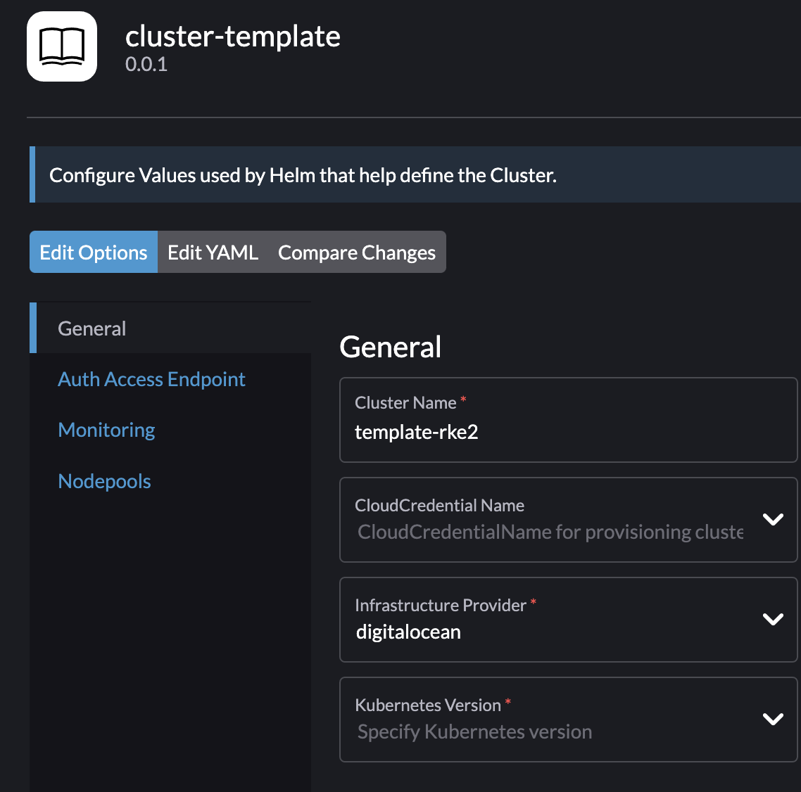 Rke2 Templates `edit Options` Only Display When Template Originates From `ranchercluster 