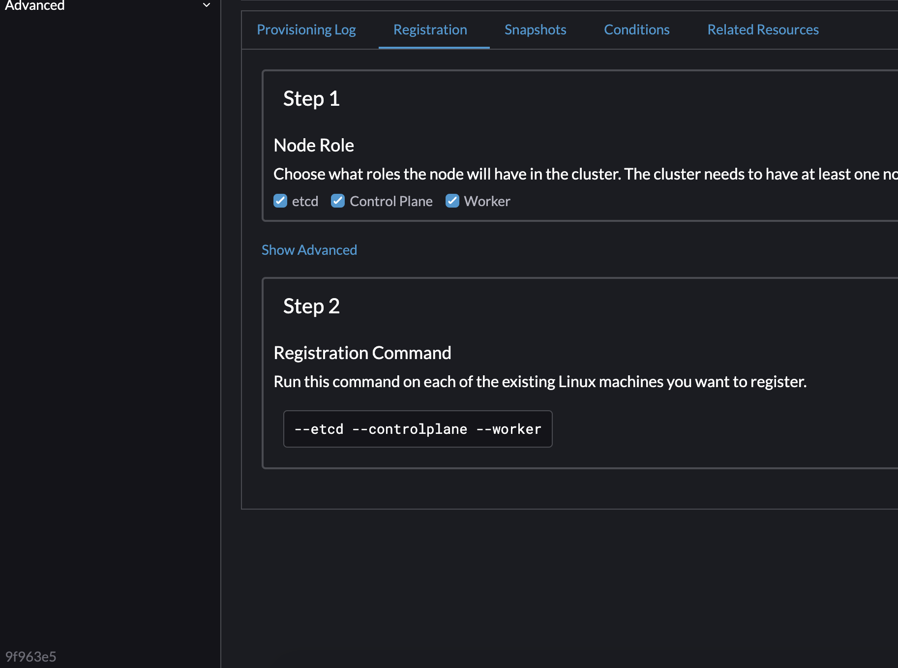 RKE1 and RKE2 registration command does not show up in a proxied environment · Issue #5656 ...