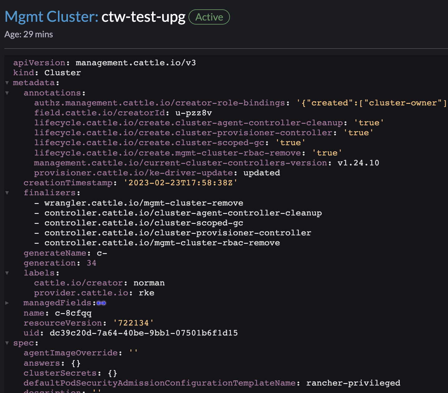 [Backport v2.7] [Enhancement] Display a banner in the `Pod Security ...